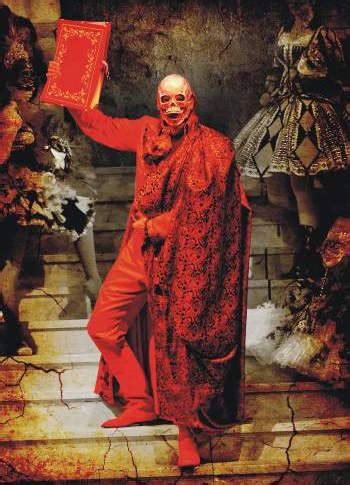 Operafantomet Phantoming Red Death Costumes The Good The Neutral