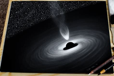 Black Hole Drawing Easy Drawing Tips Guide