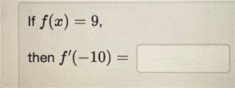 Solved If F X Then F F X X Find The Value Of Chegg Com