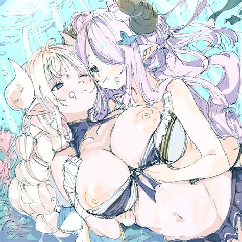 Narmaya Narmaya Azusa And Azusa Granblue Fantasy Drawn By Gorirago Danbooru