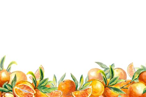 Orange Border Pngs For Free Download