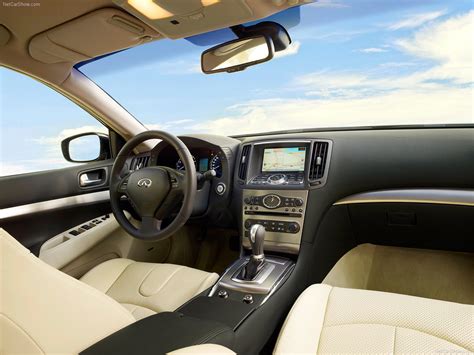 Infiniti G37 Sedan 2010 Pictures Information And Specs