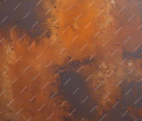 Premium Photo Rust Rusty Texture Background Wallpaper Pattern Effect A Rust Wall With A Rust