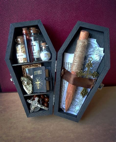 Vampire Defense Kit For Halloween