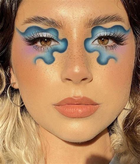 Eye Art Makeup Colorful Makeup Crazy Makeup Makeup Tutorial