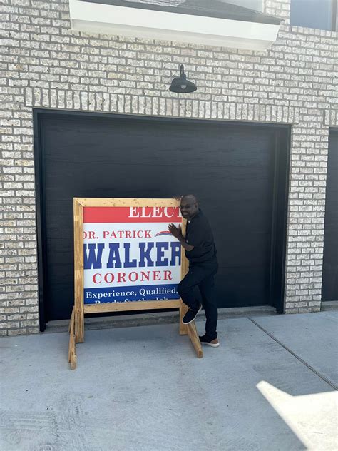 Patrick Walker Md For Terrebonne Parish Coroner Houma La