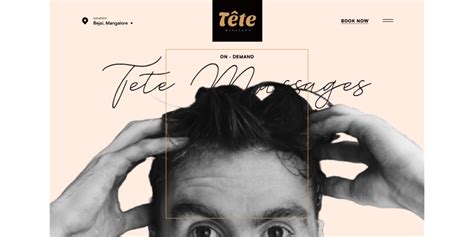 Tete Massages Uiux Small Business Idea Figma