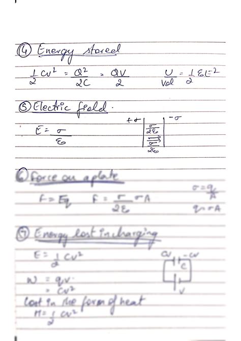 Capacitance Formula Of Line At Kristin Knight Blog