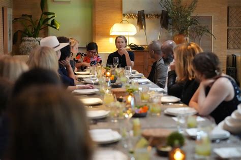 Dying For Sex Co Showrunner Kim Rosenstock Hosts Deadline Dinners