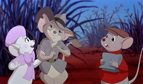 Doux Reviews The Rescuers Down Under