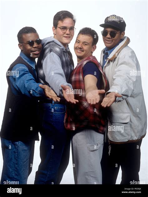 All 4 One L R Delious Kennedy Tony Borowiak Alfred Nevarez Jamie