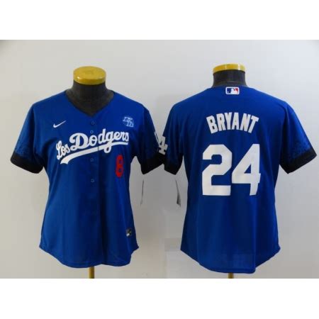 Shop Los Angeles Dodgers Kobe Bryant Jerseys In Our Mlb Store