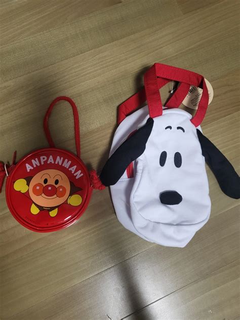 아기 가방 스누피 호빵맨 당근 중고거래