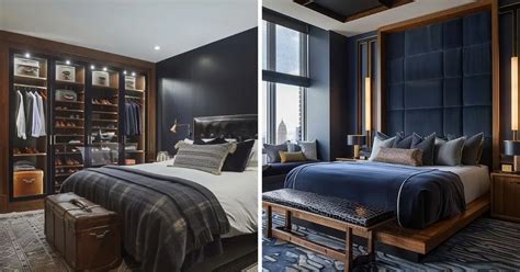 36 Male Bedroom Ideas For A Sense Of Refined Masculinity
