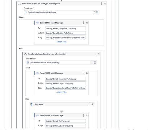 Sytem Exception Email Studio Uipath Community Forum