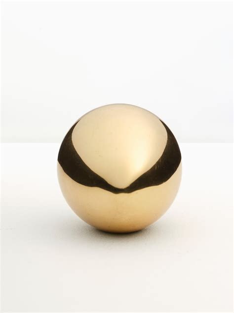 Brass Egg Paperweight Fourth St