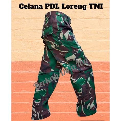 Jual Celana Distro Tni Terbaru Celana Loreng Tni Celana Panjang Loreng Malvinas Celana