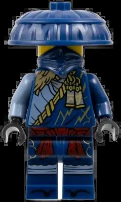 Lego Ninjago Rogue Jay Dark Blue Hat • Minifig Njo0986