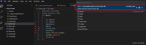 Vscode配置msvc编译调试环境vscode Msvc Csdn博客 Vscode配置msvc编译调试环境vscode Msvc Csdn博客