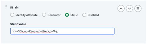 LDAP Provisioning Error ISC Discussion And Questions SailPoint Developer Community