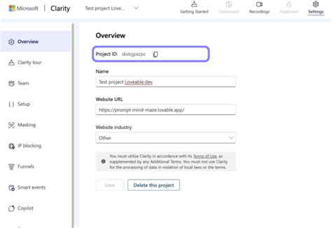 Add Microsoft Clarity To Your Vibe Coding Projects Understand Your