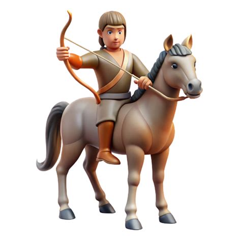 Magnificent Classic Centaur Half Human Half Horse Archer Detailed