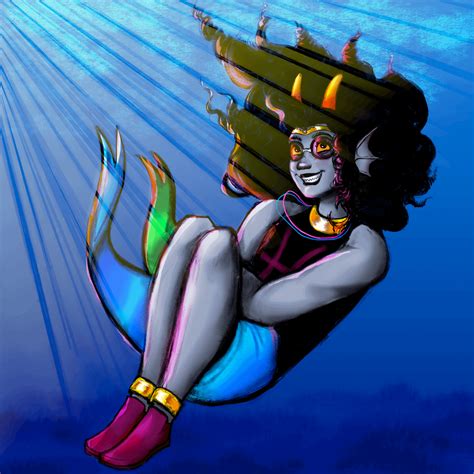 Feferi Wooooooooooo Rhomestuck
