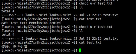 Linux学习之linux系统权限