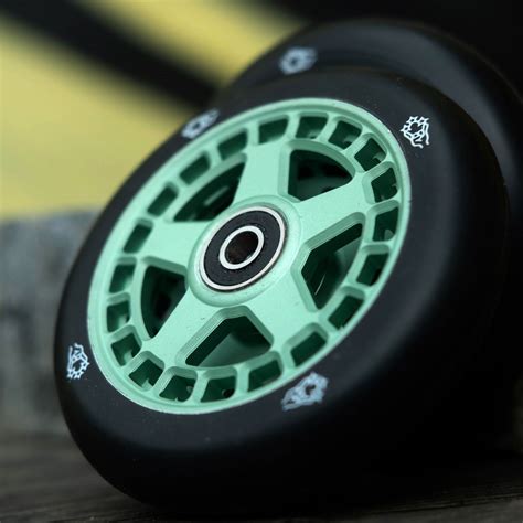 Колесо для трюкового самоката Union Turbomatic Wheel 110mm (Mint ...