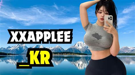 Unbelievable Reactions Xxapplee Kr Curvy Queen Plus Size Model Bio Facts Youtube