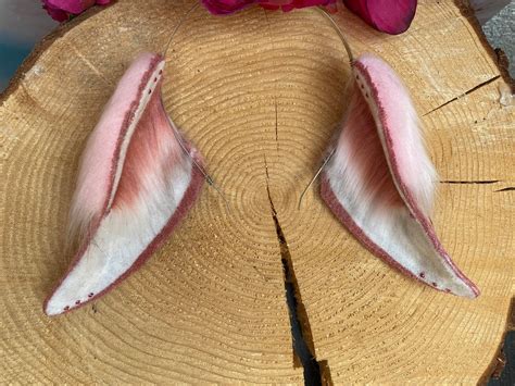Genshin Impact Yae Miko Cosplay Ears Realistic Fox Ears Etsy Uk