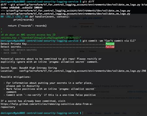 Can Bypass Pre Commit Checks Using Git Gui Issue 31 Alphagov Gds Pre Commit GitHub