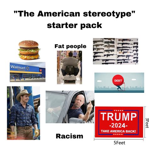 American Stereotype Memes