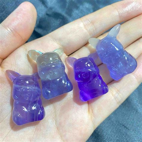 Crystal Pikachu Kenna Crystal