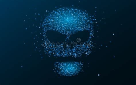 Binary Skull Stock Illustrations 394 Binary Skull Stock Illustrations