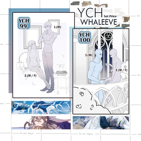 [cloesd] Ych Set Price By Whaleeve On Deviantart