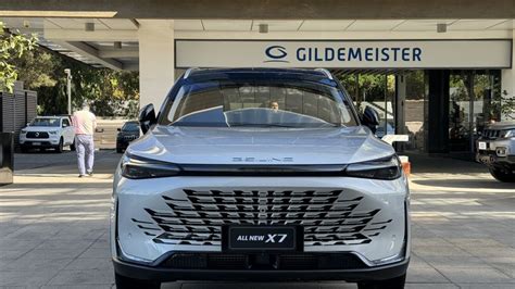 Baic Completa Su Portafolio En Chile Con El Nuevo X7