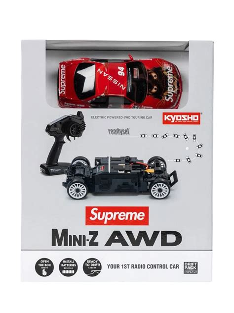 Supreme X Kyosho Mini Z Nissan Skyline Nismo R33 Rc Readyset Farfetch