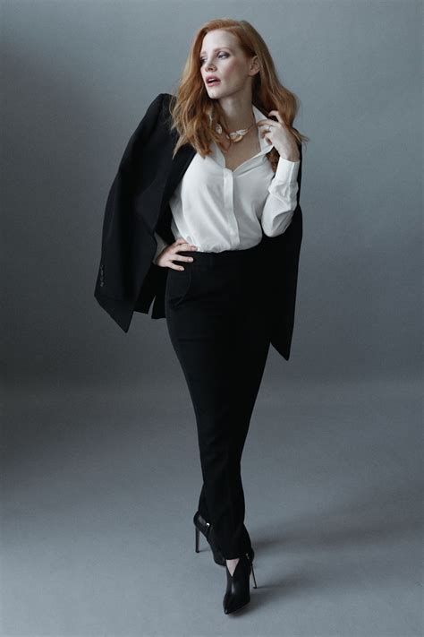 Set 030 003 Jessica Chastain Women Fashion