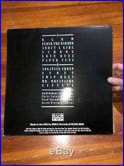 Nirvana Bleach Lp Holy Grail Record Vinyl Red White Only 500 Kurt
