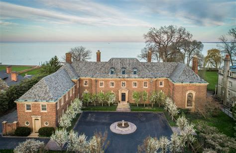 1929 Colonial Revival On Lake St Clair For Sale In Grosse Pointe Park