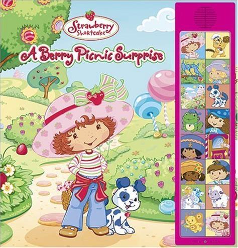 A Berry Picnic Surprise Sound Storybook Strawberry Shortcake
