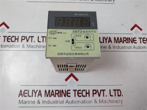Jdyb Xmtd 2202m Digital Display Regulator Aeliya Marine