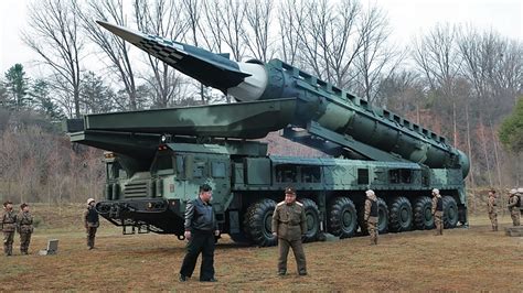 North Koreas Latest Hypersonic Missile System Is One Sinister Looking Weapon