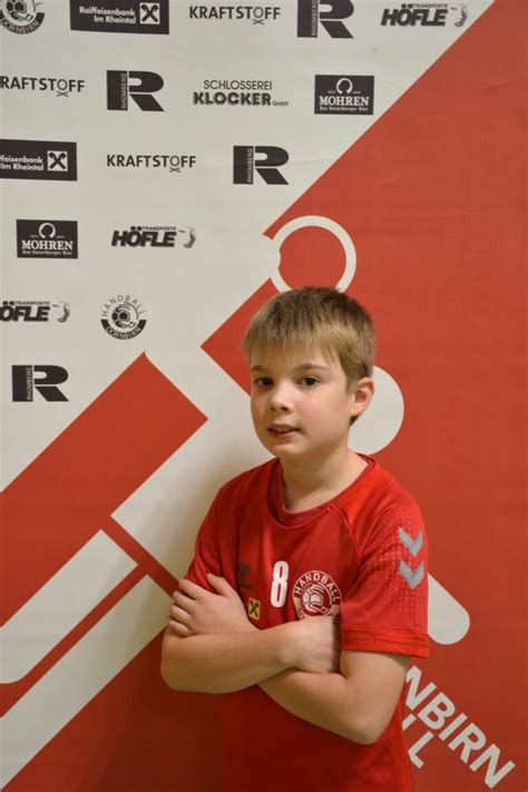 Louis Netzer Handball Dornbirn