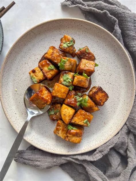 Crispy Marinated Tofu Recipe By The Forkful