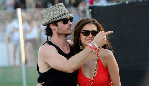 Nina Dobrev Ian Somerhalder Relationship Delena Confirmed To Have Hot Bed Scenes In The