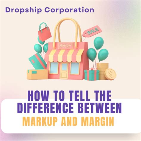 How To Tell The Difference Between Markup And Margin Commerce Marketing Digital Marketing