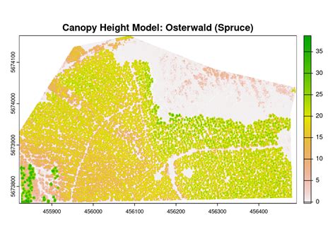Evaluating Tree Species Diversity In Forest Ecosystems Using Lidar Data A Exploration In Nrw