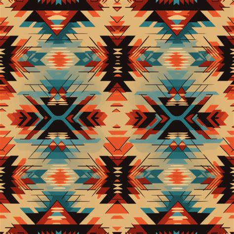 Download Native American Tribal Pattern Patterns Online Creative Fabrica